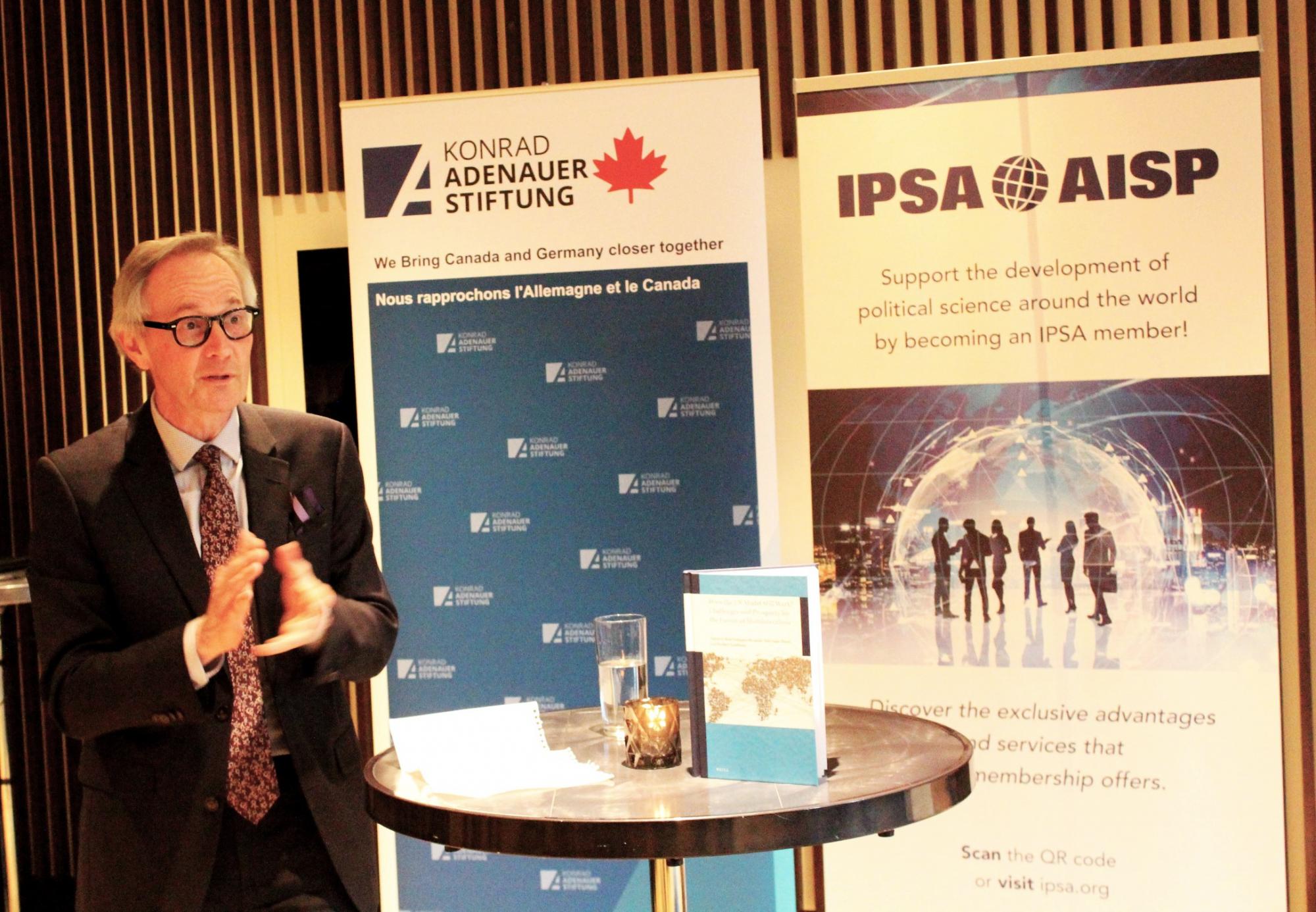 IPSA’s First Open-Access Book Celebrated with Two Book Launches | IPSA